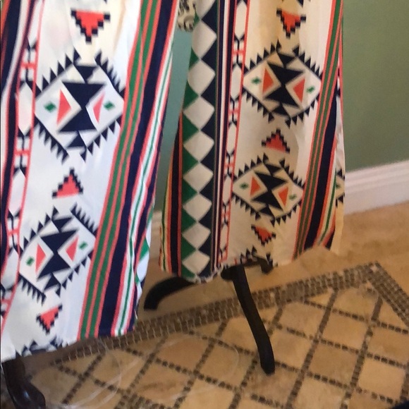 Rhapsody | Pants & Jumpsuits | Geometric Pants | Poshmark